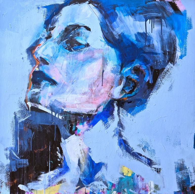 The icon Painting by Saša Jerele | Saatchi Art
