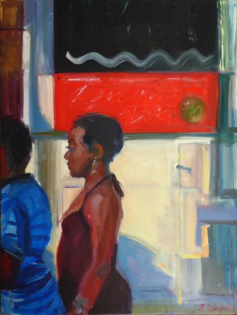 Past, Present, Future Painting by Janet Pedersen | Saatchi Art