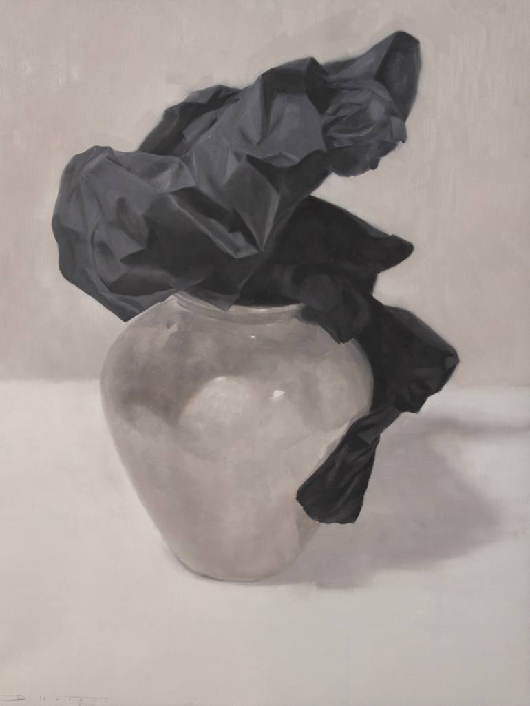 dark jinn 3 Painting by david knight | Saatchi Art