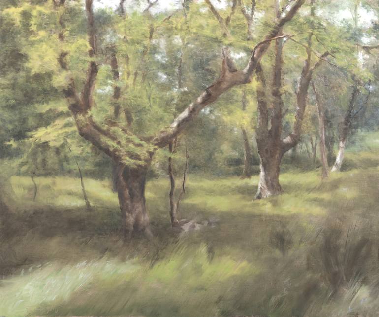 glade Painting by david knight | Saatchi Art