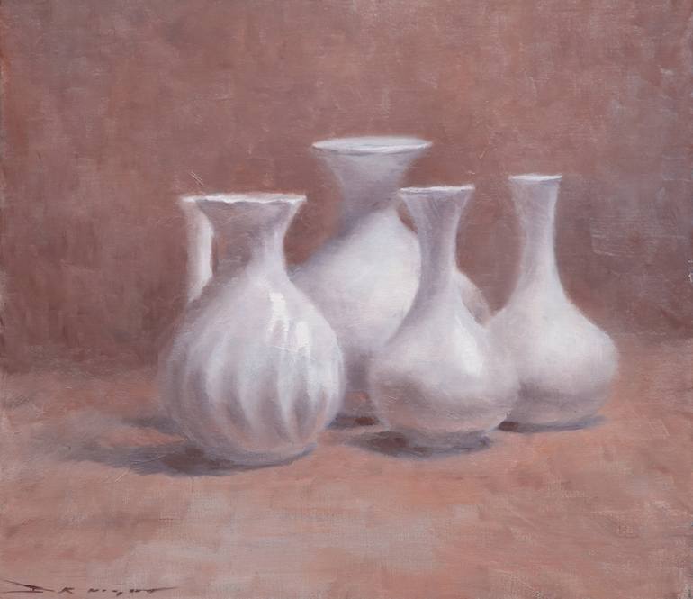 group Painting by david knight | Saatchi Art