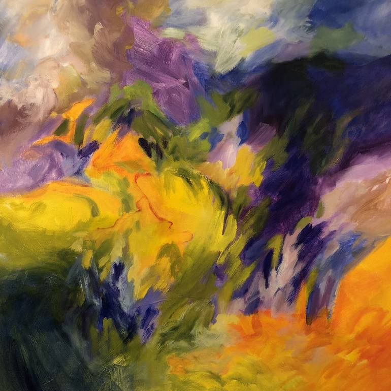 Going back Painting by Alison Newman | Saatchi Art