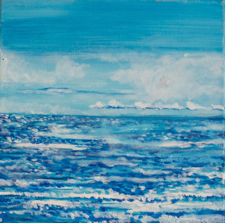 Sea Study Painting by Stevyn Llewellyn | Saatchi Art