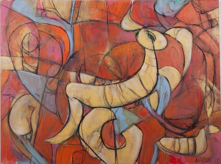 Brer Rabbit Painting by James Wilner | Saatchi Art