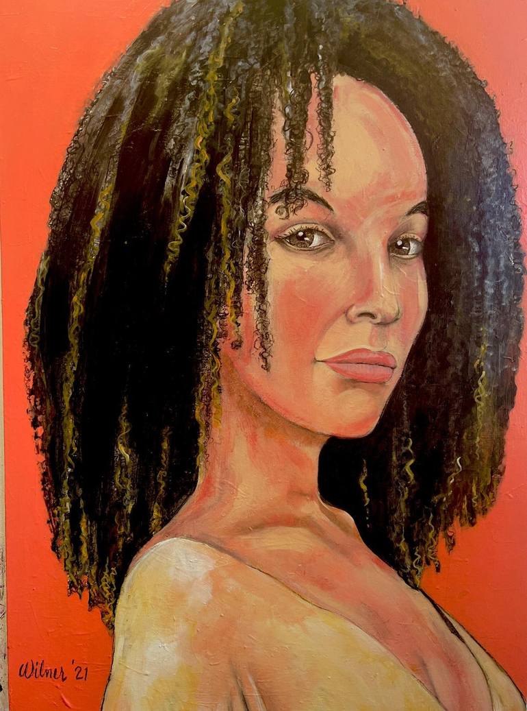 Brazil Painting by James Wilner | Saatchi Art