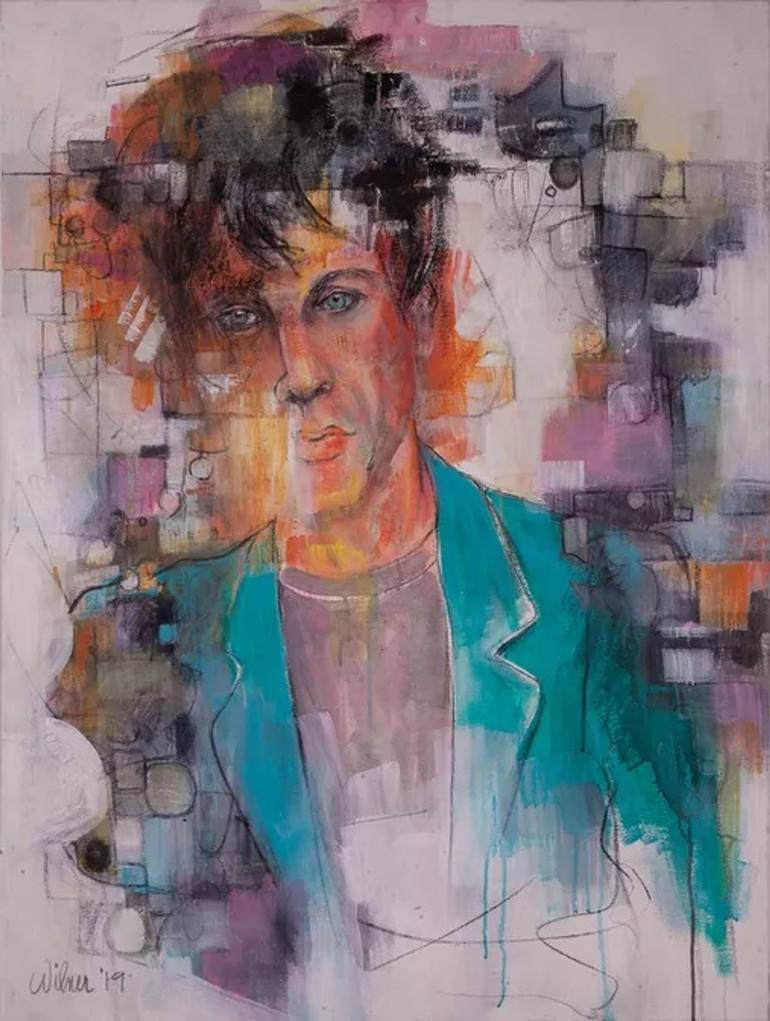 Nigel Painting by James Wilner | Saatchi Art