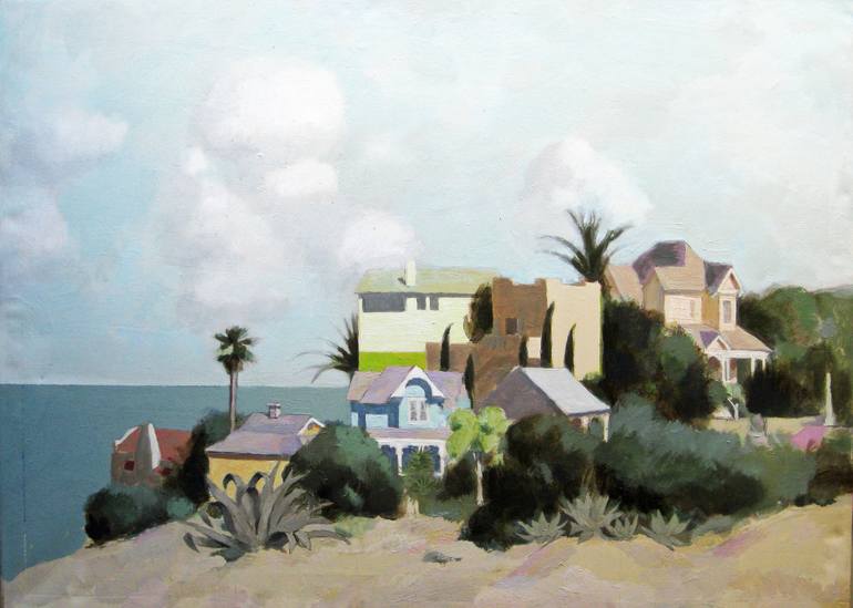 Catalina Painting by William Buffett | Saatchi Art
