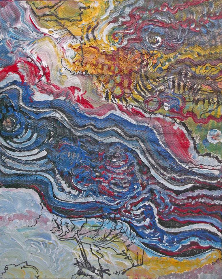 The Stuff We Forgot About Painting by Cornelius Vango | Saatchi Art