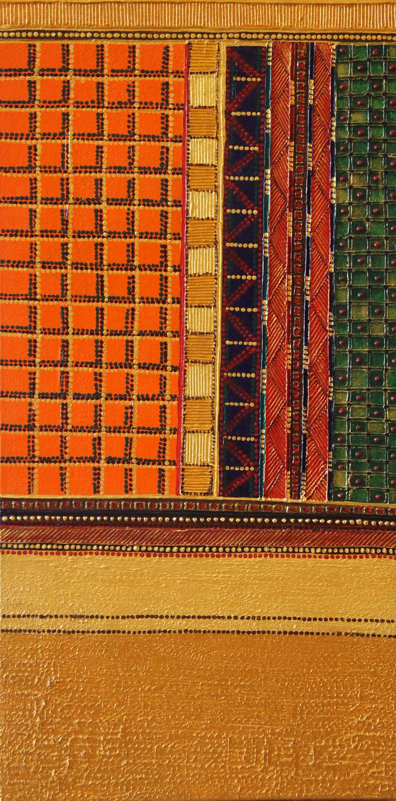 Libaaz Painting by Arpita B Ruparel | Saatchi Art