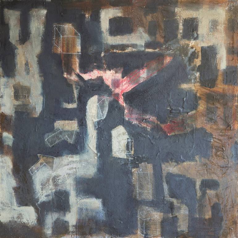 This Fire is on its Last Legs (1) Painting by Louis Botha | Saatchi Art