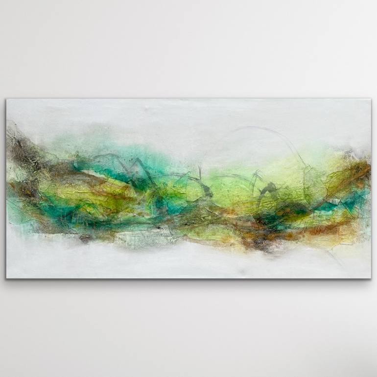 Constant Change XI Painting by Kirsten Schankweiler | Saatchi Art