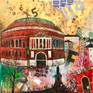 The Royal Albert Hall , London Painting by Richard Burel | Saatchi Art