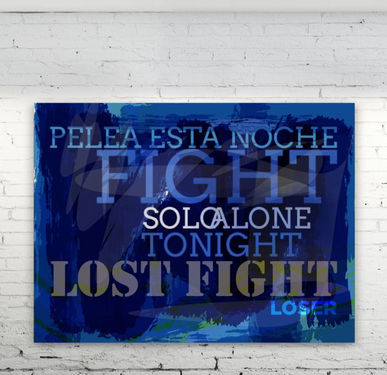 Loser Painting by Sebastián Rodríguez Drouville | Saatchi Art