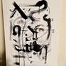 Unknown Eye [Abstract] Painting by David Rabie | Saatchi Art