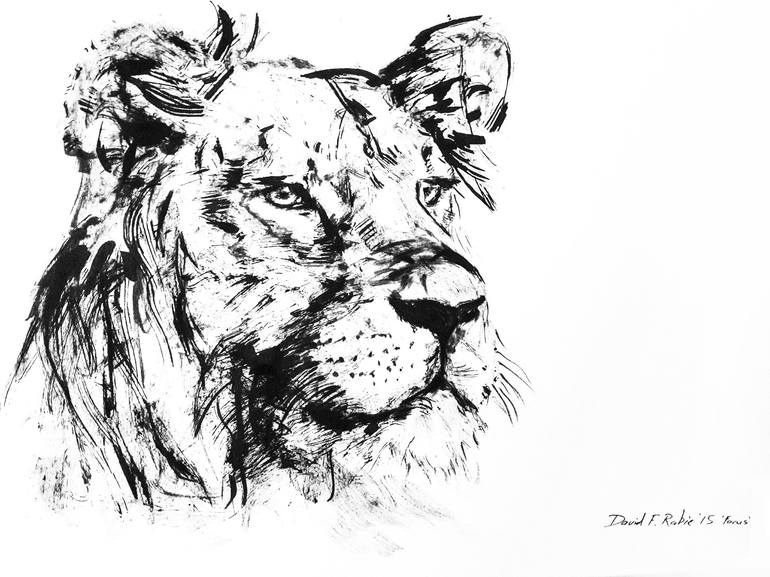 Focus Drawing by David Rabie | Saatchi Art