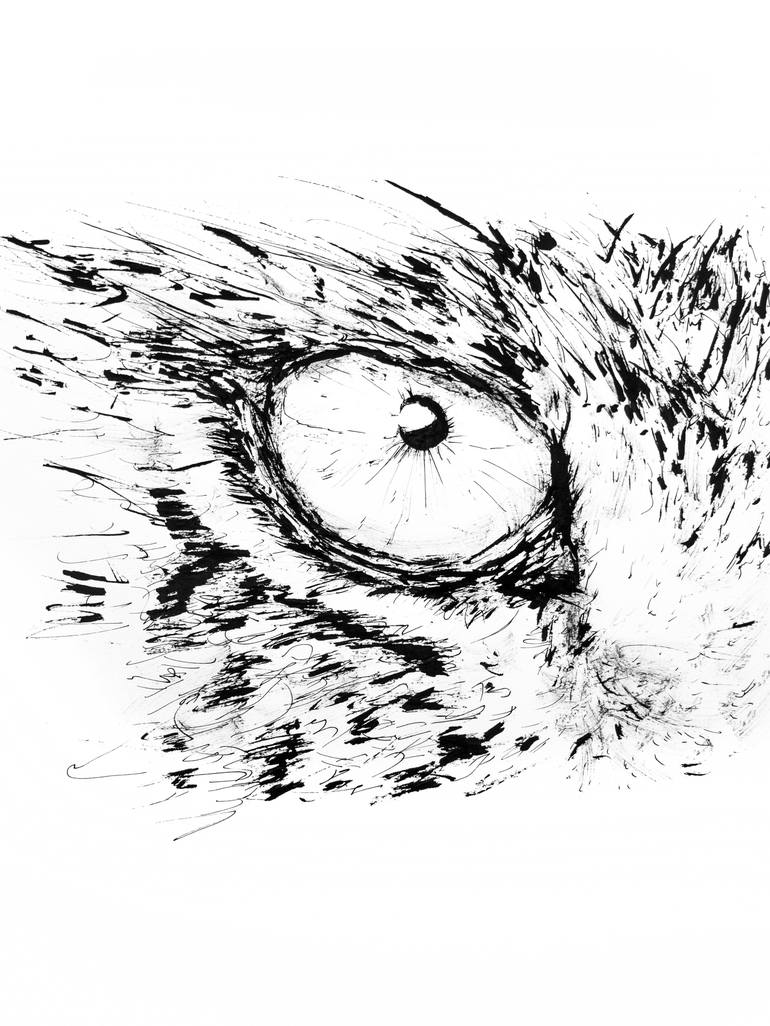 Wild Feelings I Painting by David Rabie | Saatchi Art