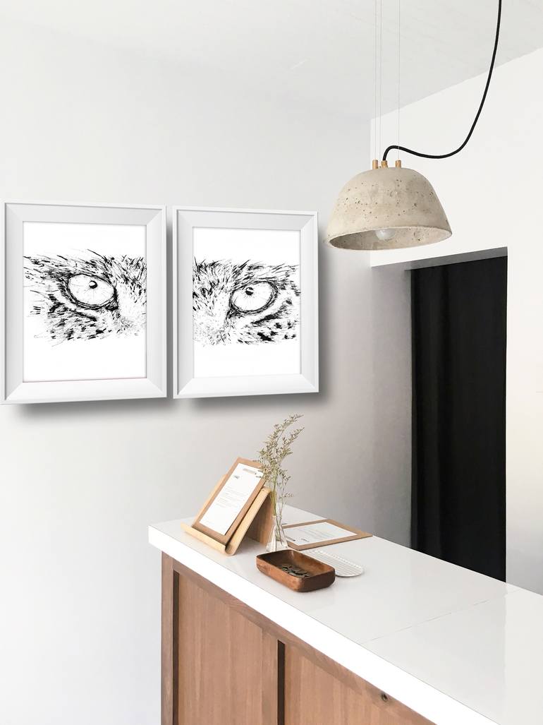 Wild Feelings I Painting by David Rabie | Saatchi Art