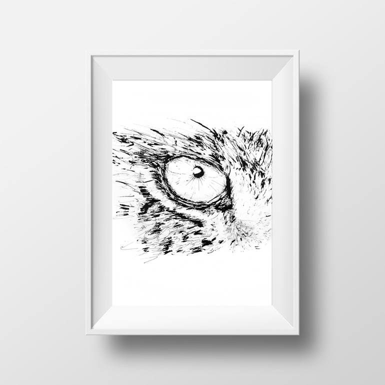 Wild Feelings I Painting by David Rabie | Saatchi Art