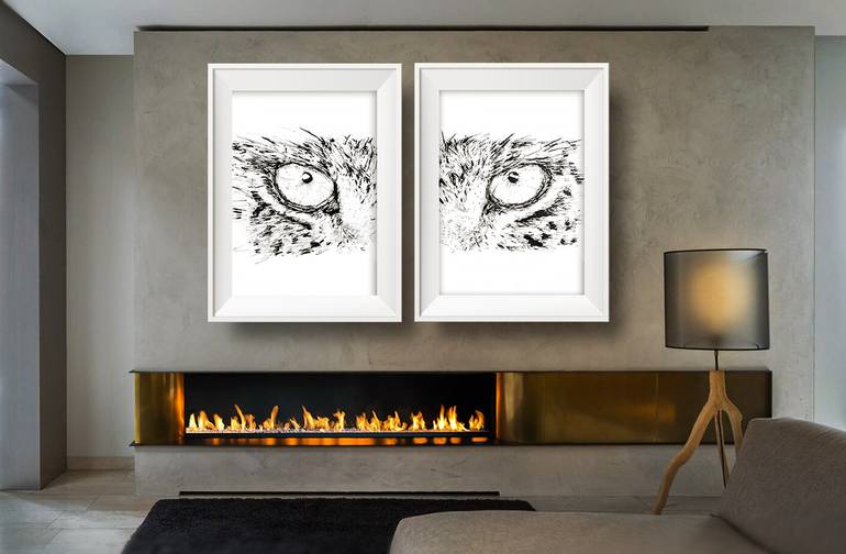 Wild Feelings I Painting by David Rabie | Saatchi Art