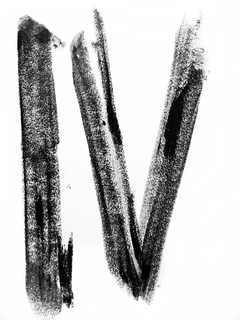 The #4 - Modern Art Drawing by David Rabie | Saatchi Art