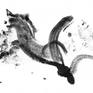 Racing Rider Drawing by David Rabie | Saatchi Art