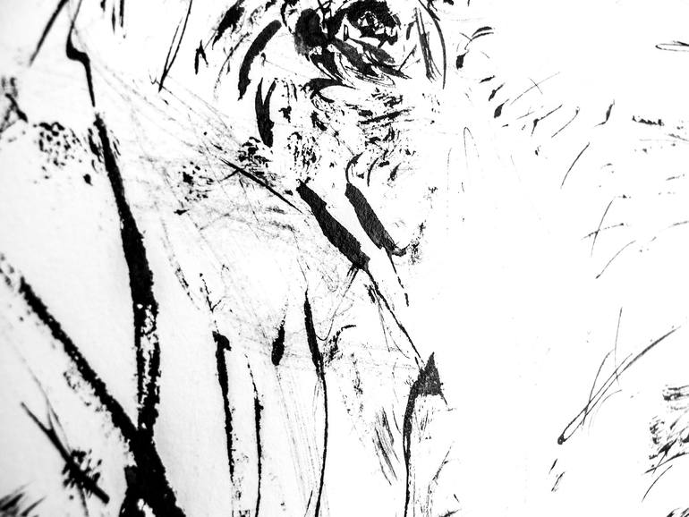 Midst Drawing by David Rabie | Saatchi Art