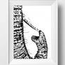 Elephants Touch Drawing by David Rabie | Saatchi Art