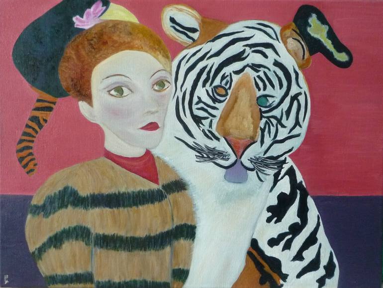 Body Odour. Painting by Laurence Friedlander | Saatchi Art