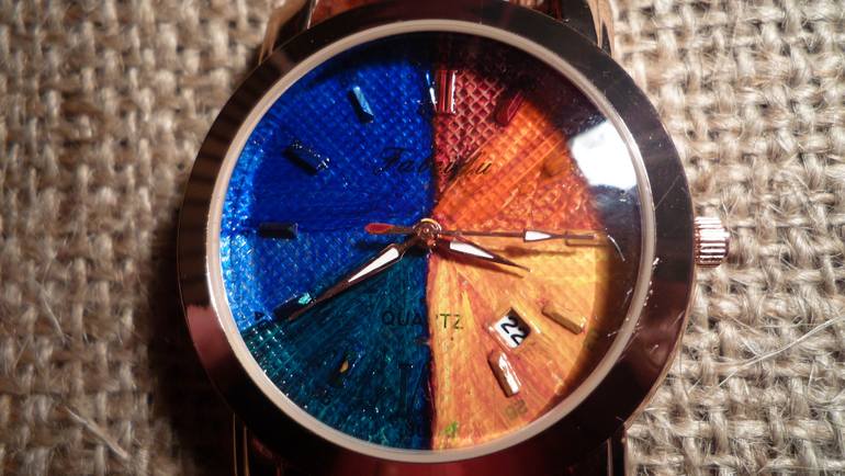 Watch Art. Installation by Laurence Friedlander | Saatchi Art