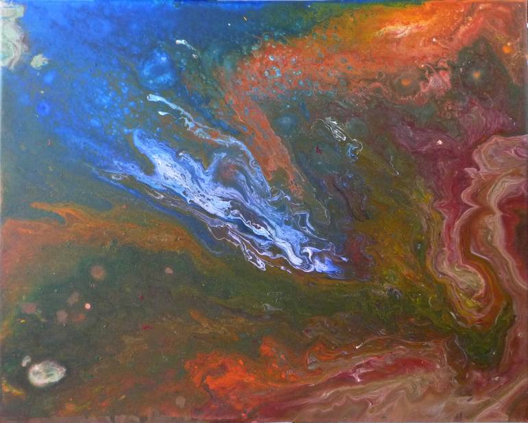 Random Number 82728. Painting by Laurence Friedlander | Saatchi Art