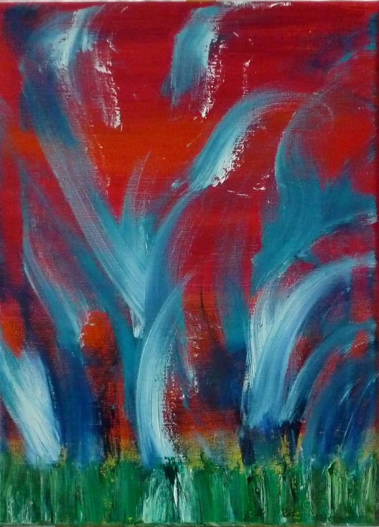 Screensaver. Painting by Laurence Friedlander | Saatchi Art