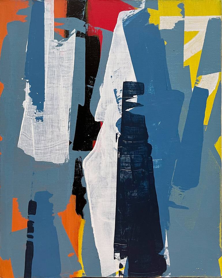 peak Painting by Peter Scherrer | Saatchi Art