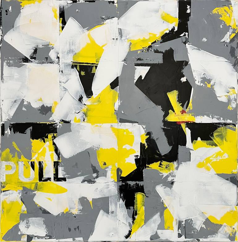 PULL Painting by peter scherrer | Saatchi Art