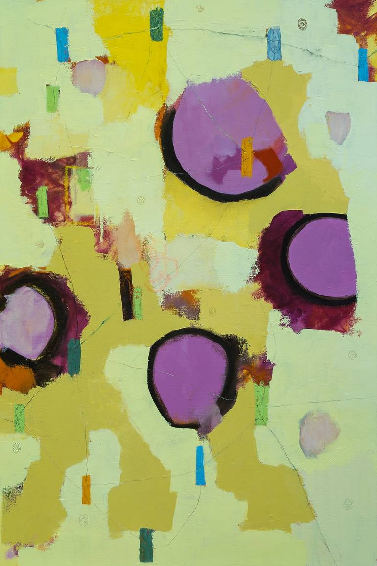 Resolve #01 Contemporary Original Abstract Oil Painting Painting by ...