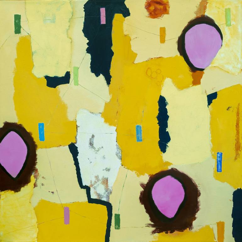 Resolve #02 Contemporary Original Abstract Oil Painting Painting by ...