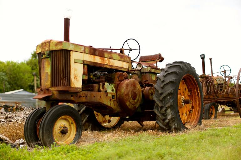 Mean Green Machine - Limited Edition 1 of 10 Photography by Adam Rocha ...