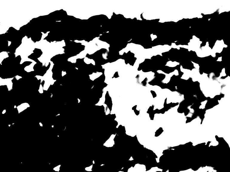 Ice Trail Drawing by Zodiak Paredes | Saatchi Art