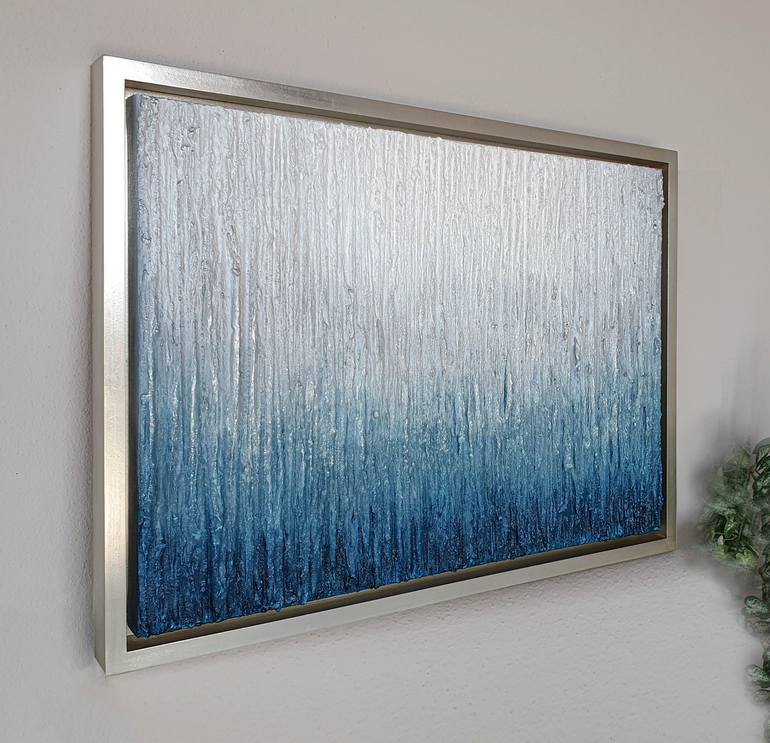 To Infinity Painting by Cristina Simeoni | Saatchi Art