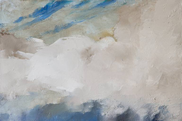 Cloud 0001 Painting by Alex Vaught | Saatchi Art