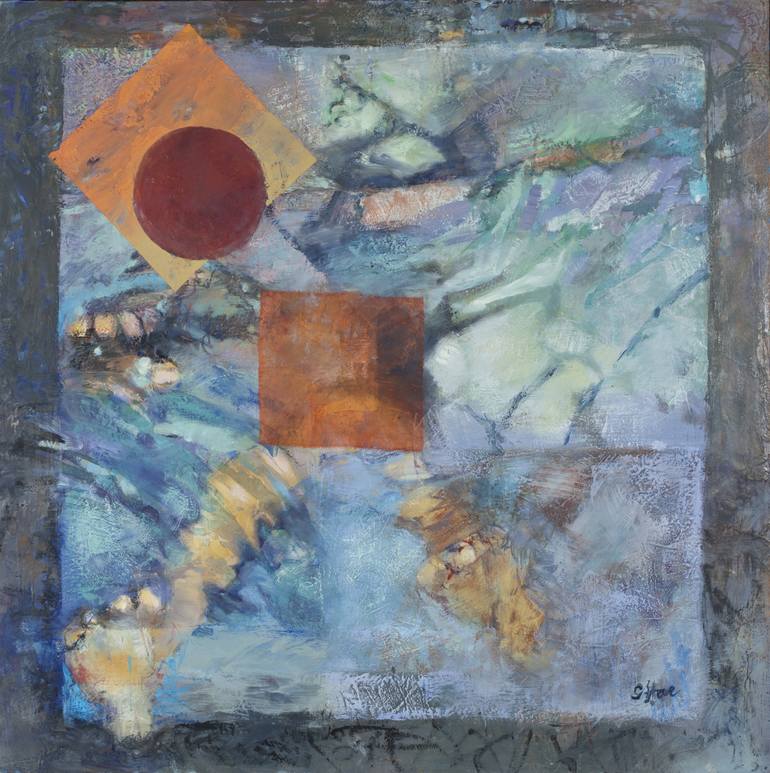 Splash Painting by Susan Howe | Saatchi Art