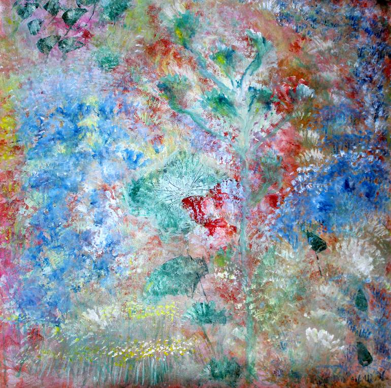 Heavenly (sold) Painting by Ganesh Bhat | Saatchi Art
