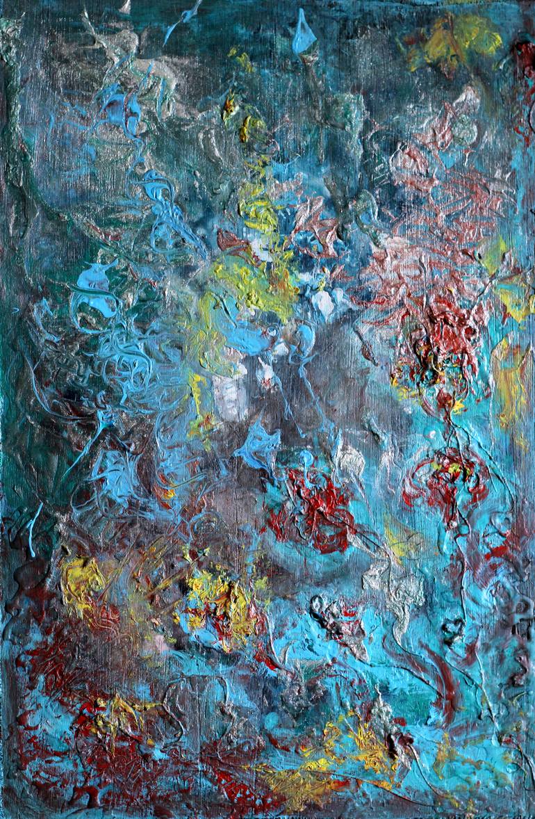 Never Suppress Your Inner Fire#2 Painting by Ganesh Bhat | Saatchi Art