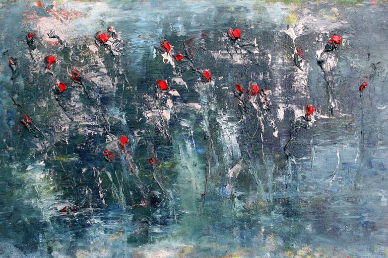 The last night I spent in the heaven Painting by Ganesh Bhat | Saatchi Art