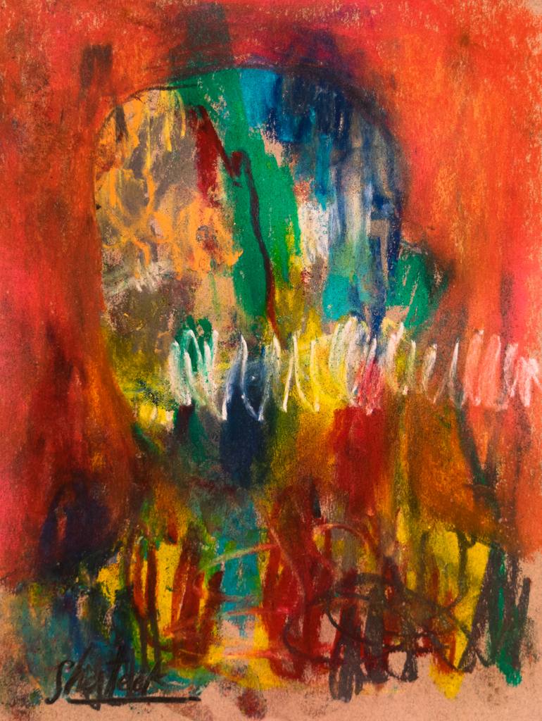 Virtuous Drawing by Shateek Brown | Saatchi Art