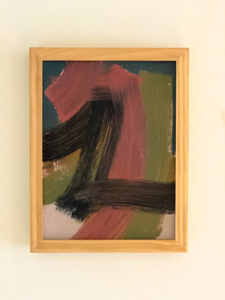 Twin Strokes Painting by Shateek Brown | Saatchi Art