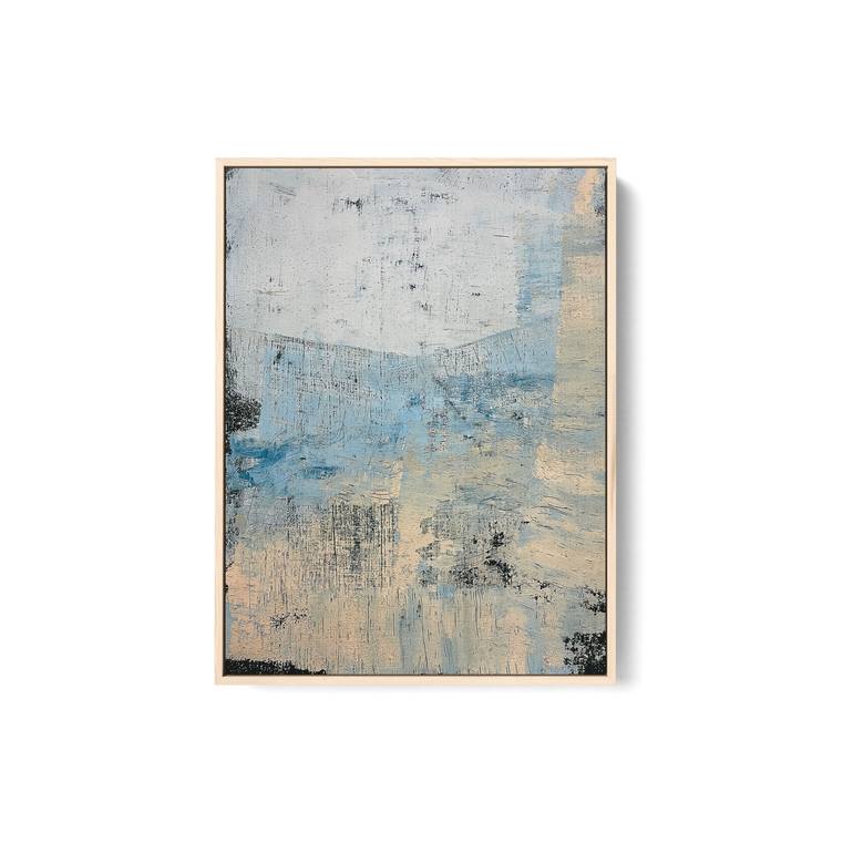 Over the Bridge Painting by Shateek Brown | Saatchi Art