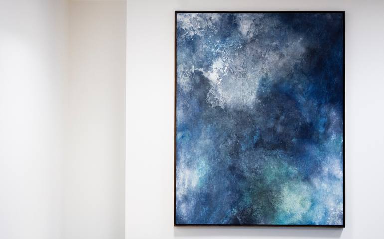 'Sang' Painting by Arran Rahimian | Saatchi Art