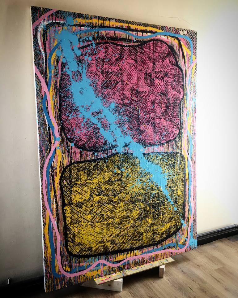 Beat 2 Painting by Eoin Francis McCormack | Saatchi Art