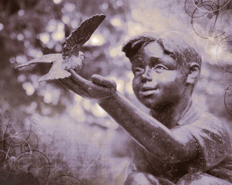 Funerary Statuary #4 Photography by Kyle Wiggins | Saatchi Art