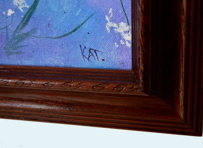 Windblown Painting by Kat Warren | Saatchi Art